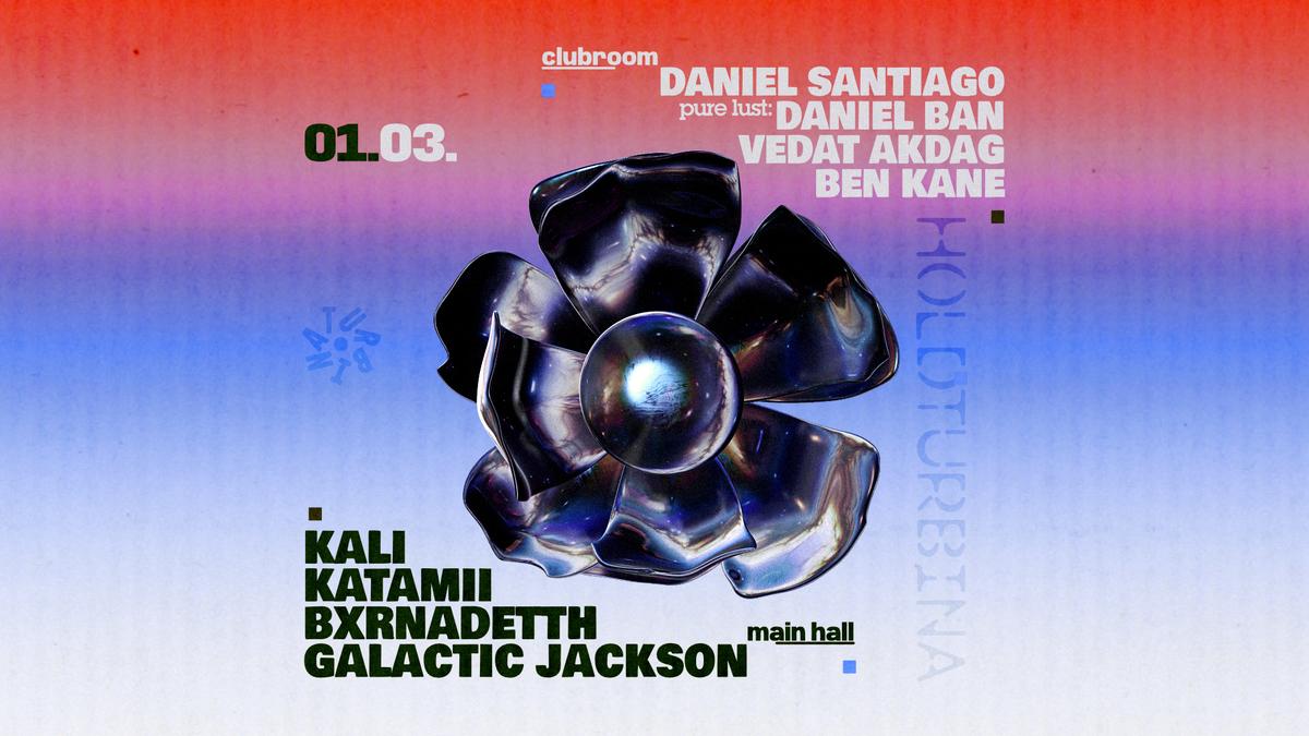TELIHOLDTURBINA w/ bxrnadetth, Galactic Jackson, Kali, Katamii ...