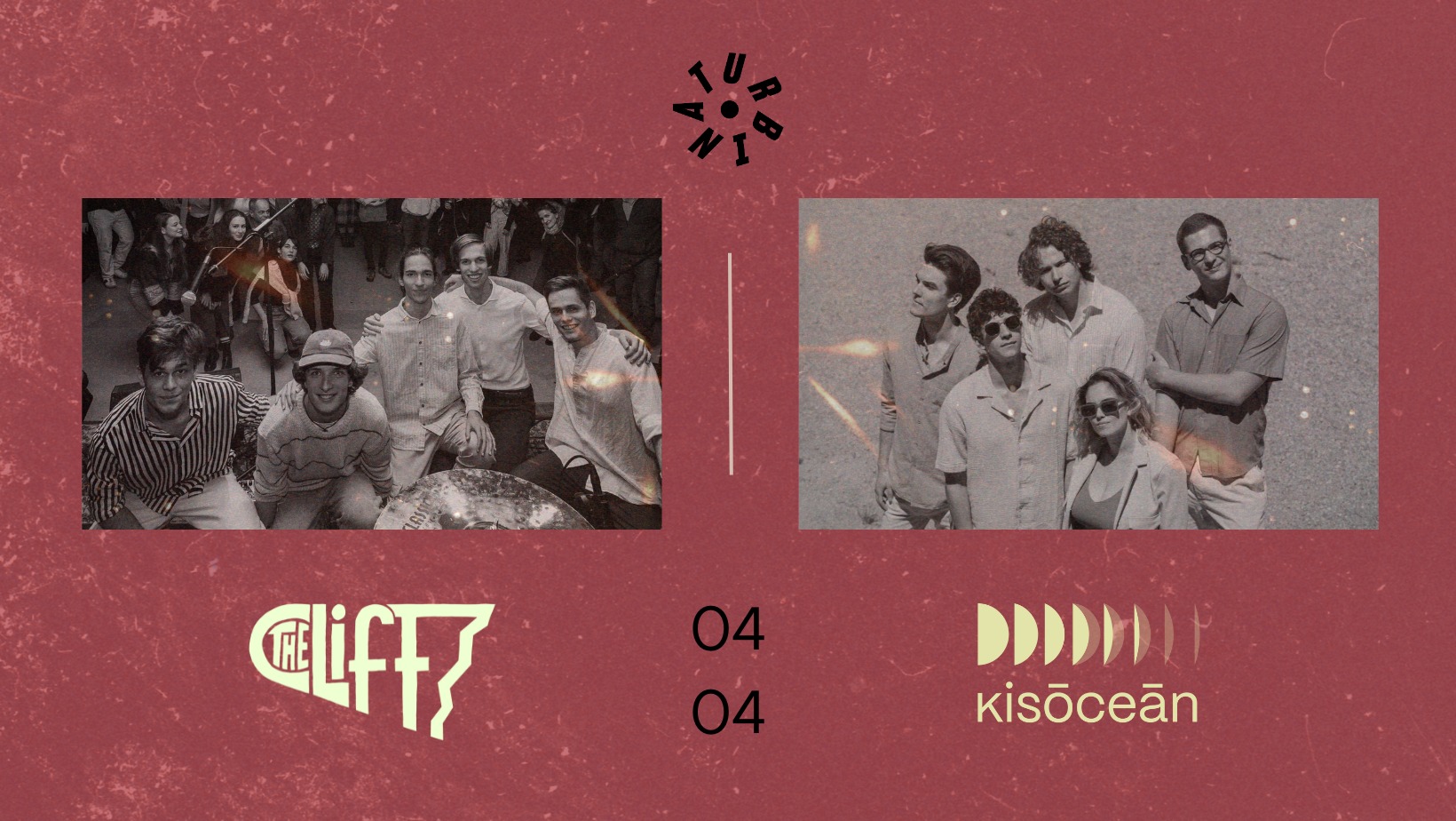 The Cliff band x kisóceán | turbinabudapest.hu | Event Budapest