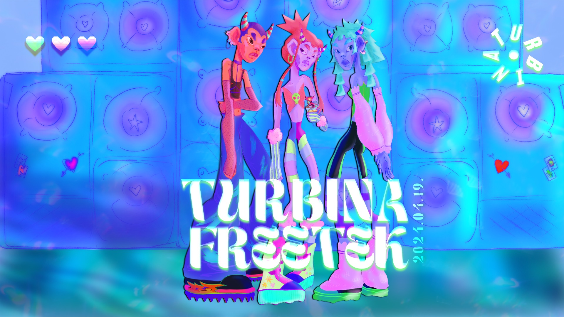 Turbina Freetek w/ Enko & Van der Wiese | turbinabudapest.hu | Esemény ...
