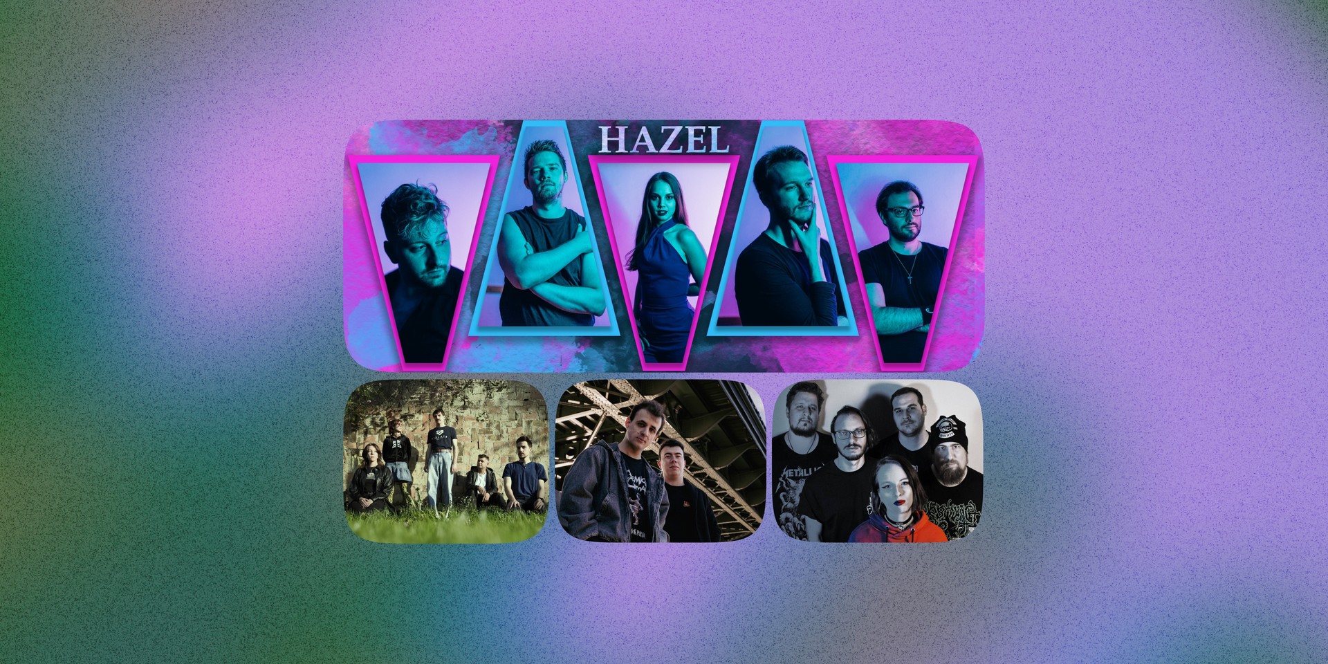 HAZEL EP Bemutató / DEAF SOUNDCHECK / Philosophers Stoned / The Safe ...